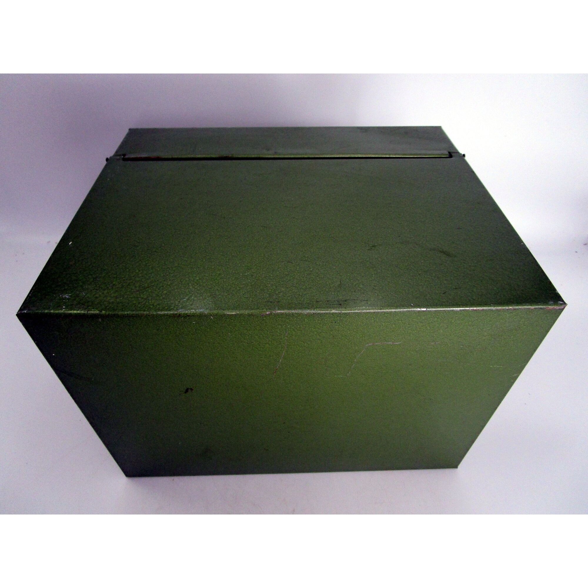 Vintage Hamilton Metal Letter Size Skotch Porta File Skotch Kooler File ...