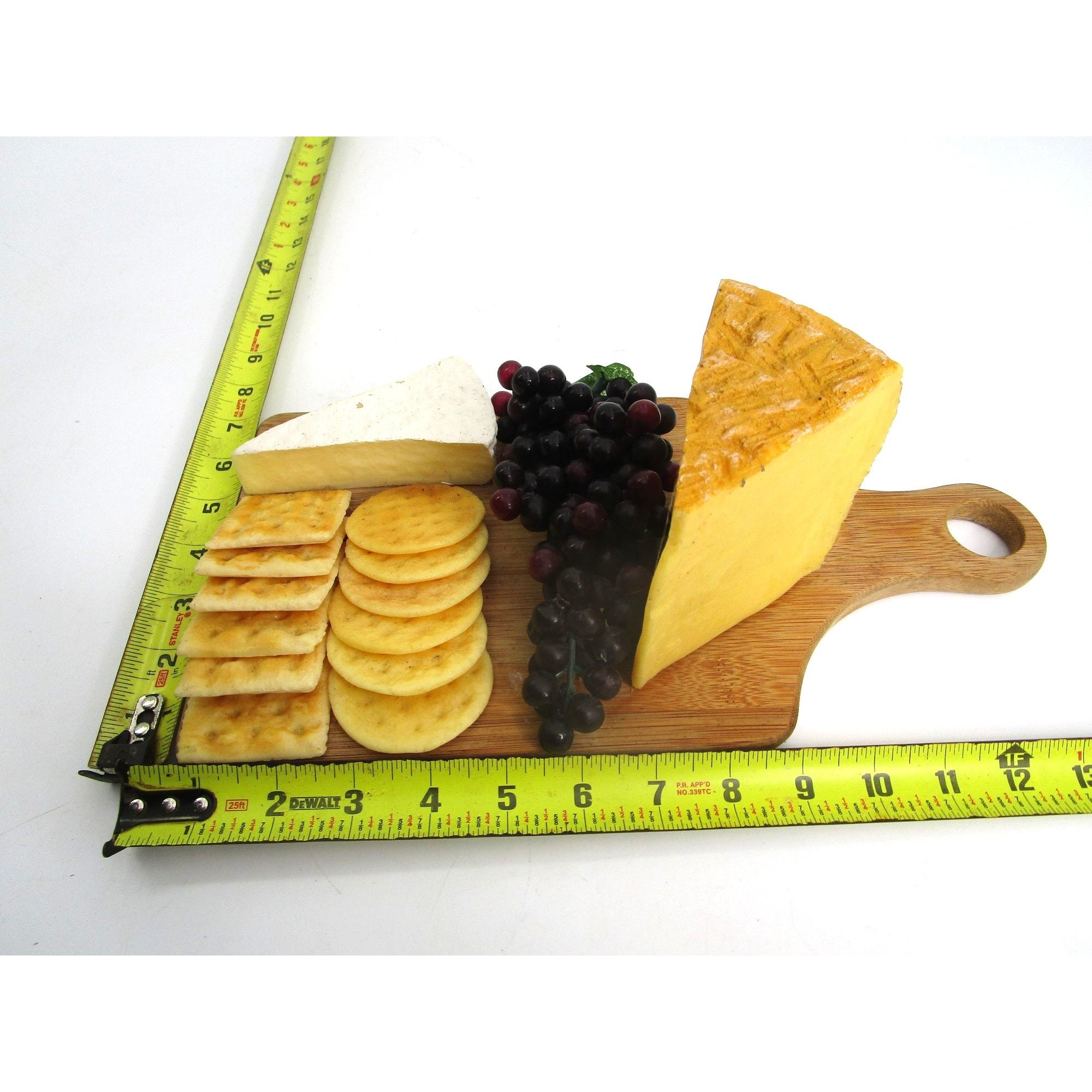 Vintage Imitation Cheese Crackers Grape Food Display Board - Etsy