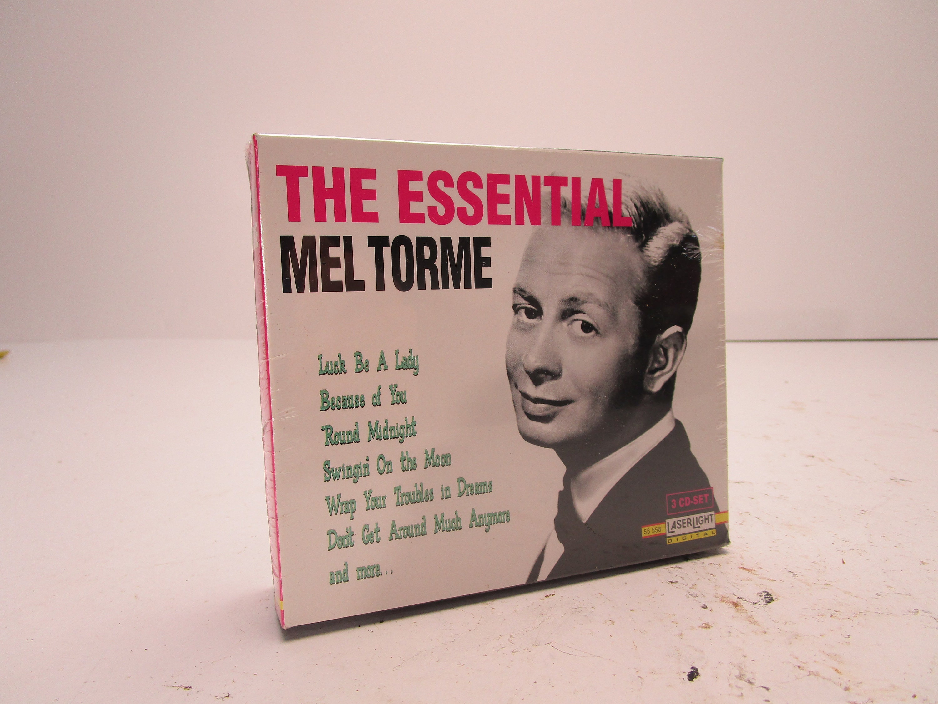 The Essential Mel Torme CD 3 Discs 1995 Delta Brand New - Etsy
