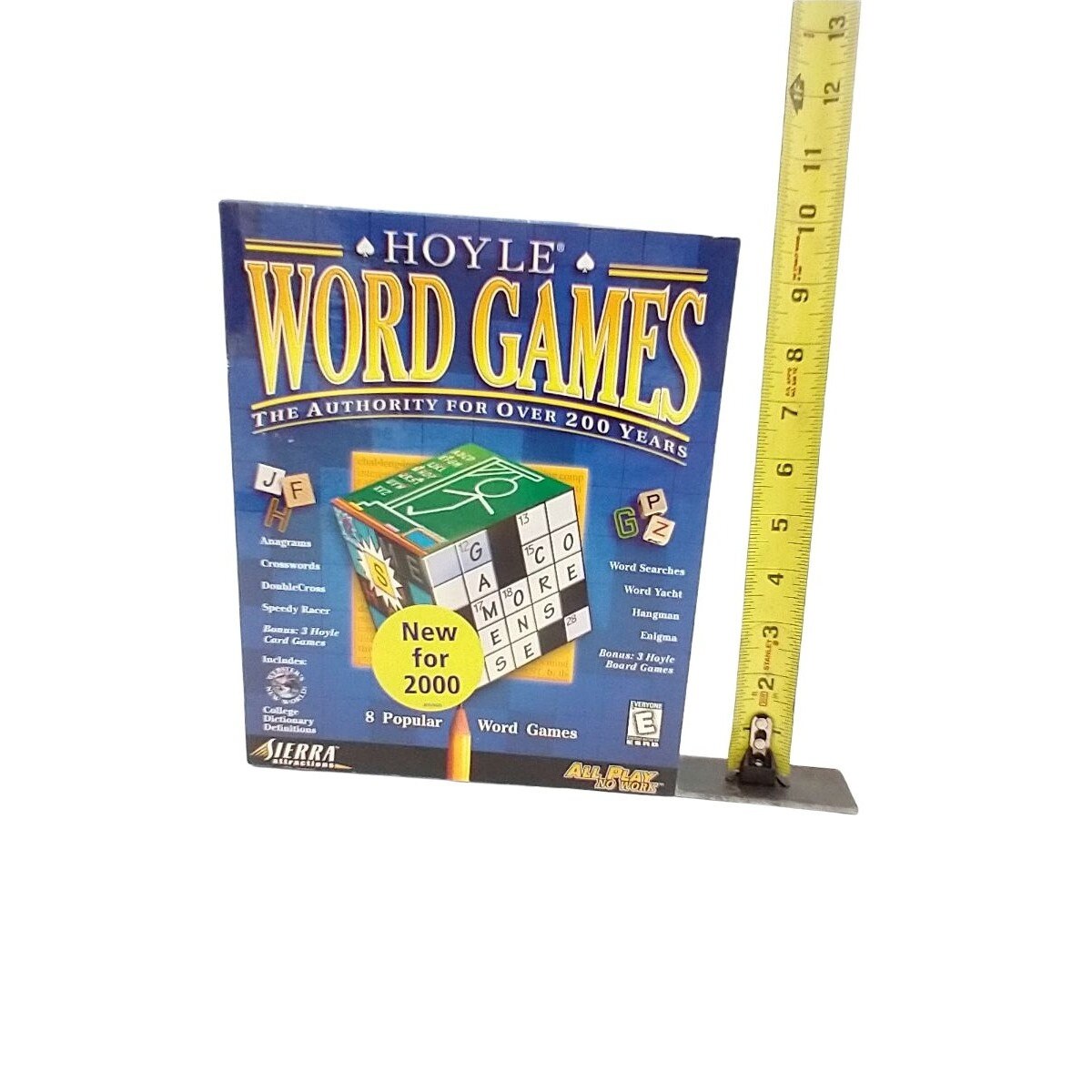 Vintage Hoyle Word Games Sierra Puzzle Game 9 Computer Big Box New ...