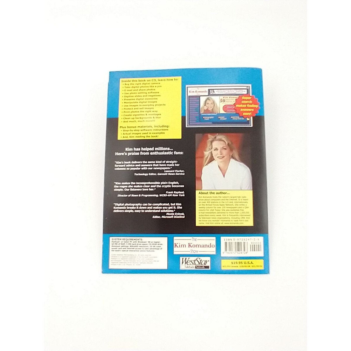 Vintage Kim Komando Computer Tips Tricks 227 Digital Photography 50 ...