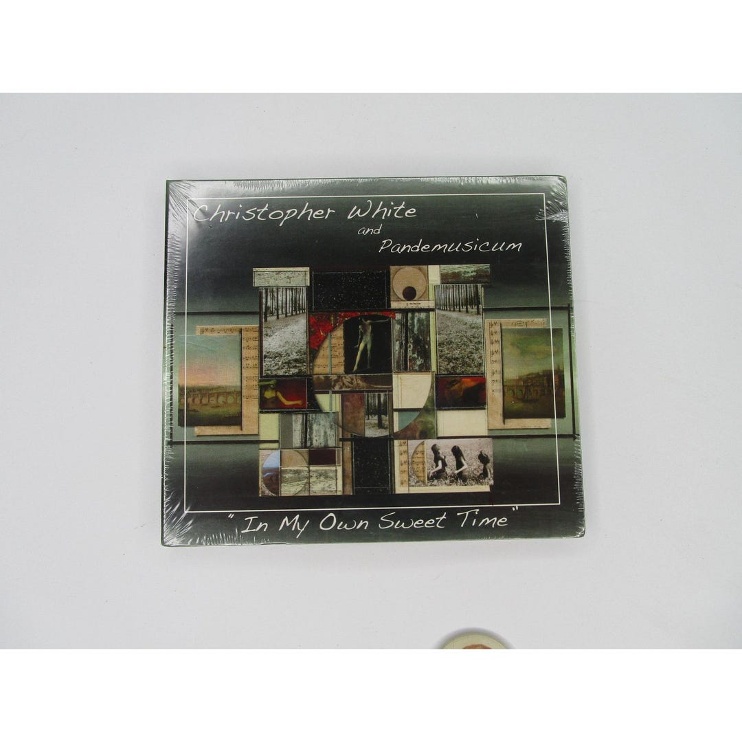 Rare Promotional Compact Disc in My Own Sweet Time Christopher White ...