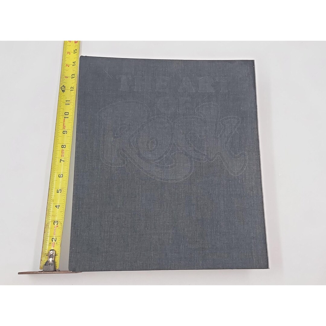 The Art of Rock Hard Cover Illustrated Book by Paul Grushkin - Etsy