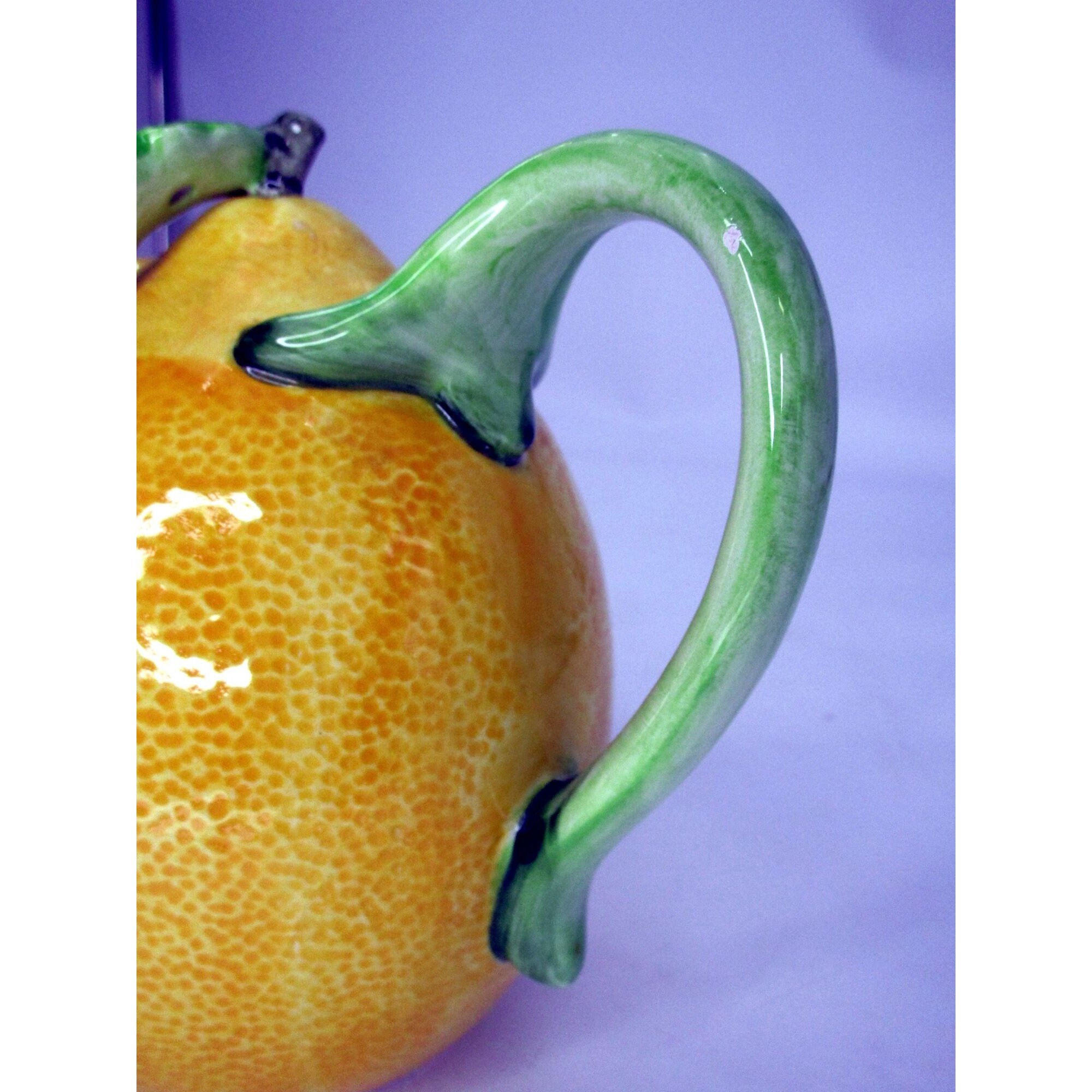 Rare Vintage 70s Today's Gourmet Lemon Shaped Pitcher Made in Japan. - Etsy