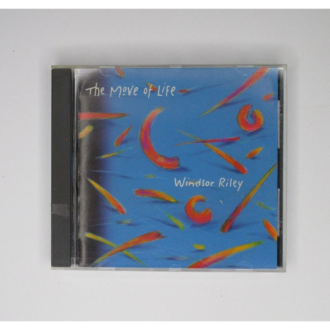 Rare Promotional Compact Disc Windsor Riley the Move of Life Electronic ...