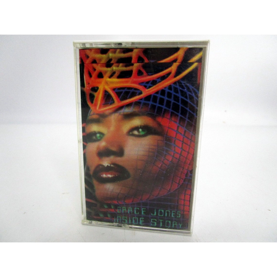 Vintage Grace Jones Inside Story Audio Cassette 1980s Electronic Synth ...