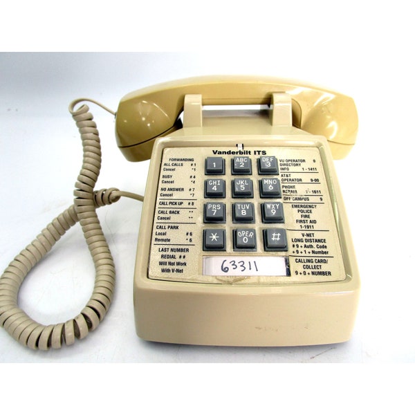 Push Button Phone - Etsy