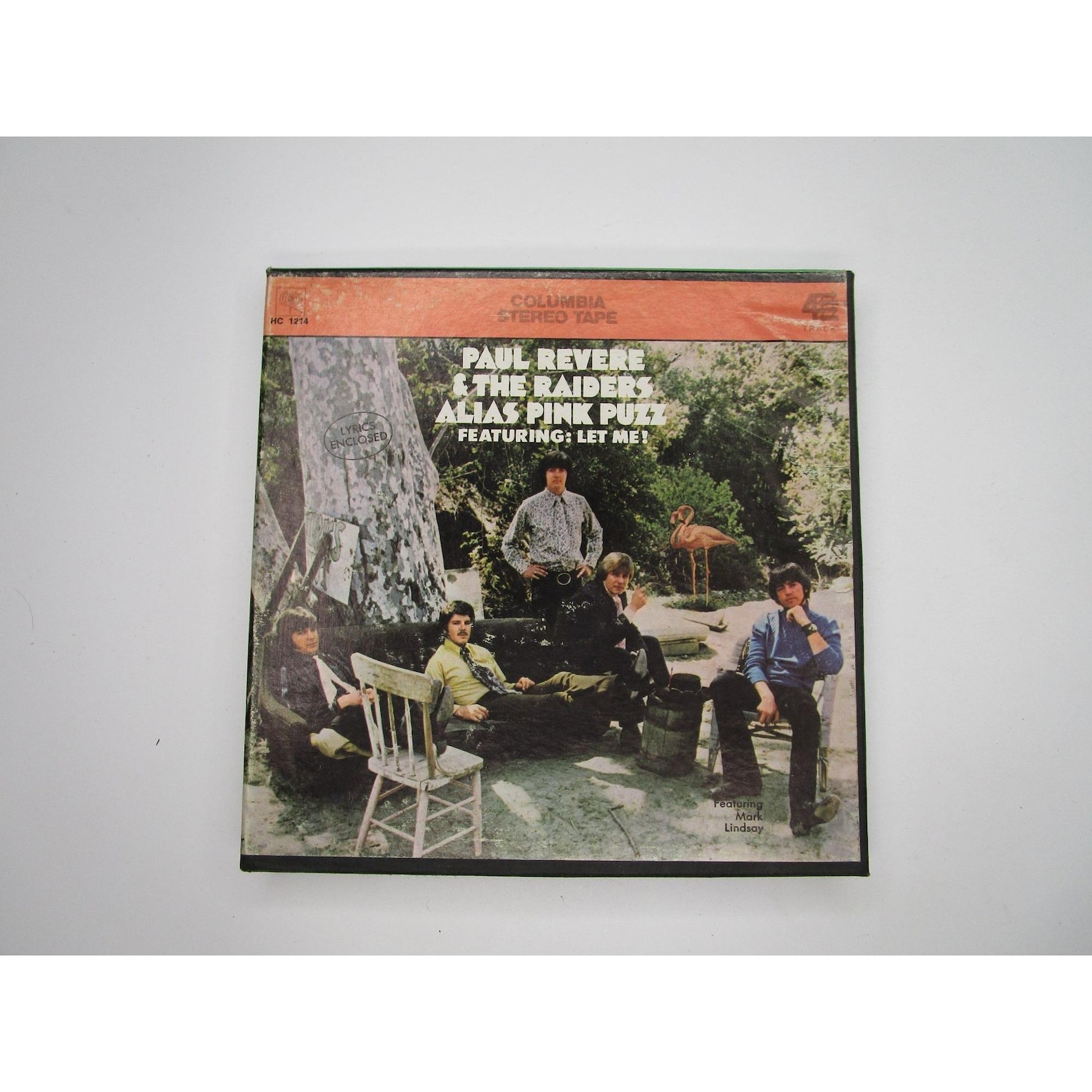 Rare Reel to Reel Tape Paul Revere and the Raiders Alias Pink Puzz Rock ...