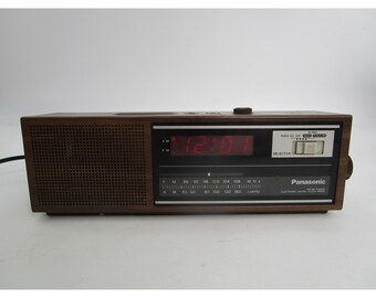 Panasonic Clock Radio - Etsy