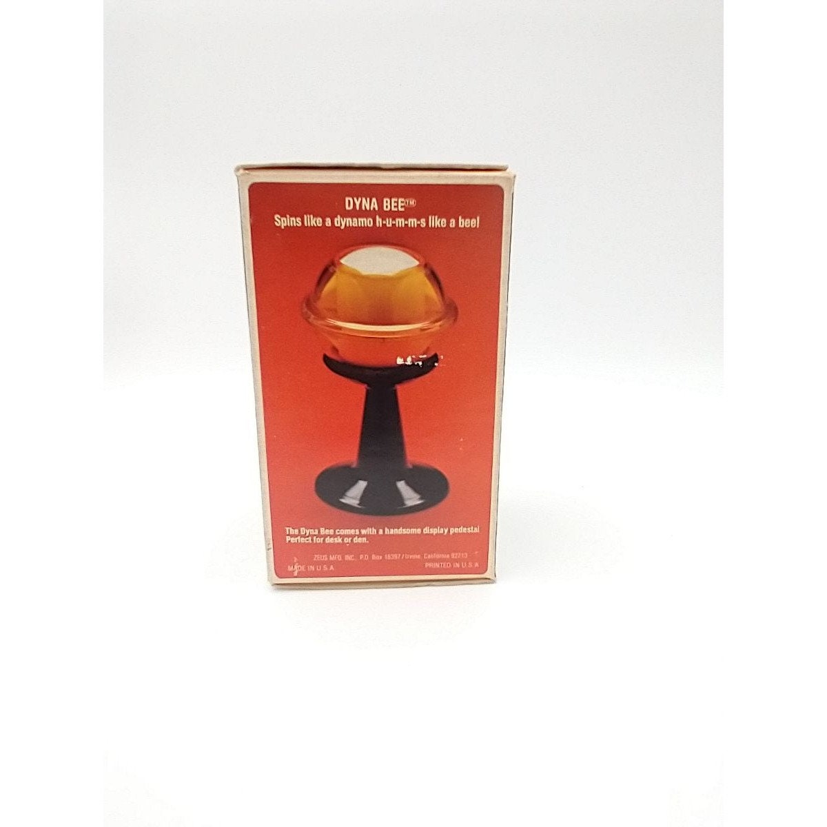 Vintage Dyna Bee Precision Gyroscope 1970S Space Age Polycarbonate ...