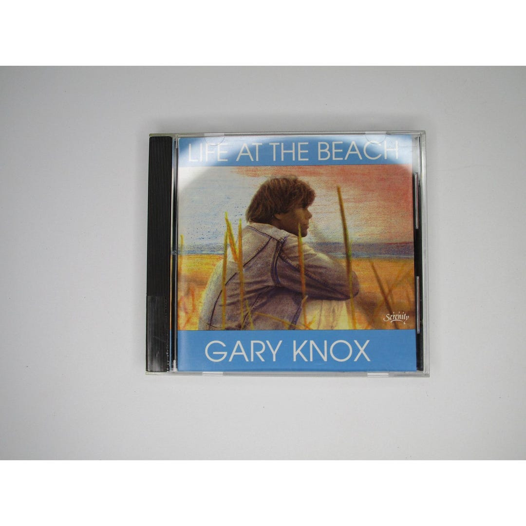 Rare Promotional Compact Disc Gary Knox Life at the Beach Jazz Pop - Etsy