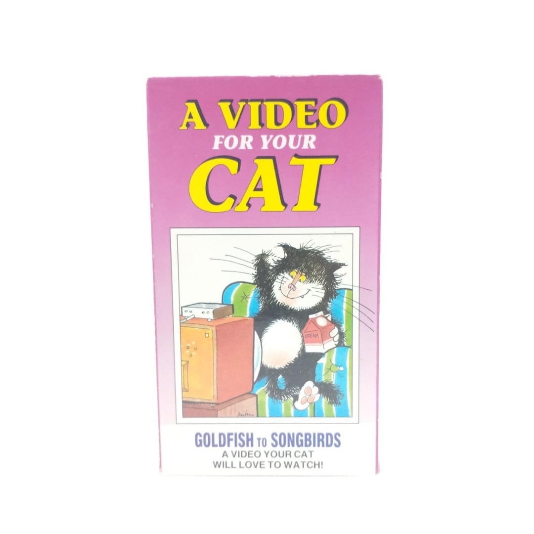 Vintage VHS A Video for Your Cat Goldfish to Songbirds 1980s - Etsy