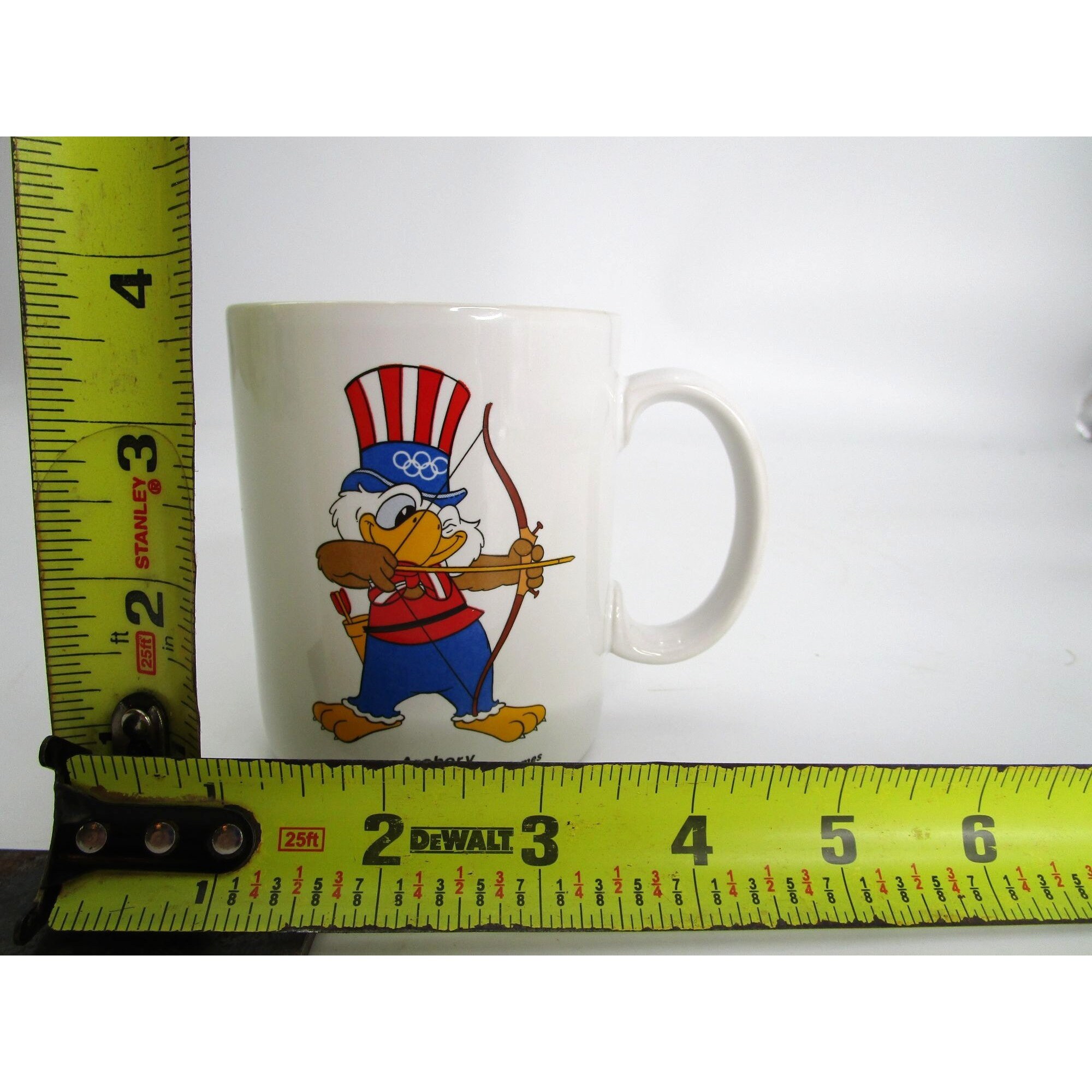 Vintage Papel Sam the Olympic Eagle Archery Los Angeles 1984 Olympic ...