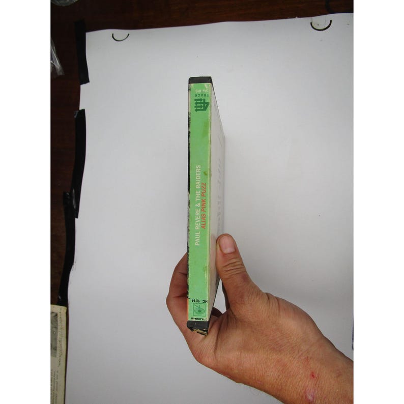 Rare Reel to Reel Tape Paul Revere and the Raiders Alias Pink Puzz Rock ...