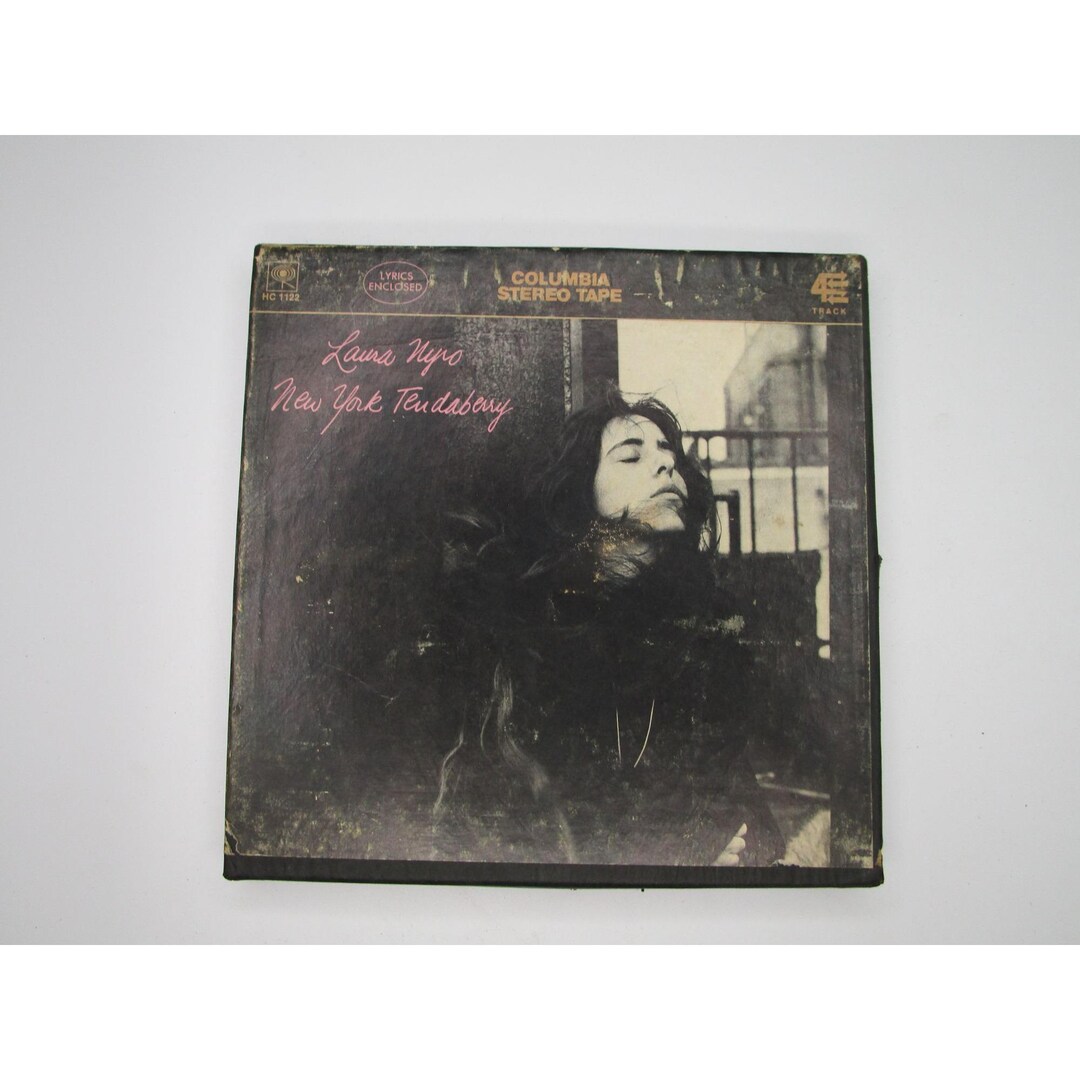 Rare Reel to Reel Tape Laura Nyro New York Tendaberry Rock Columbia - Etsy