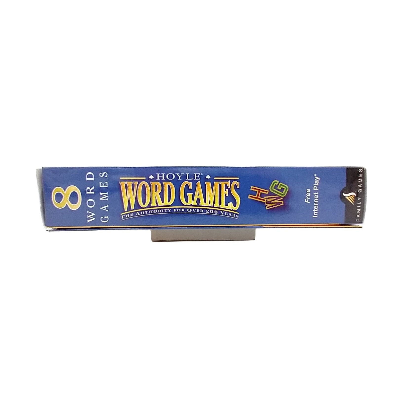 Vintage Hoyle Word Games Sierra Puzzle Game 9 Computer Big Box New ...
