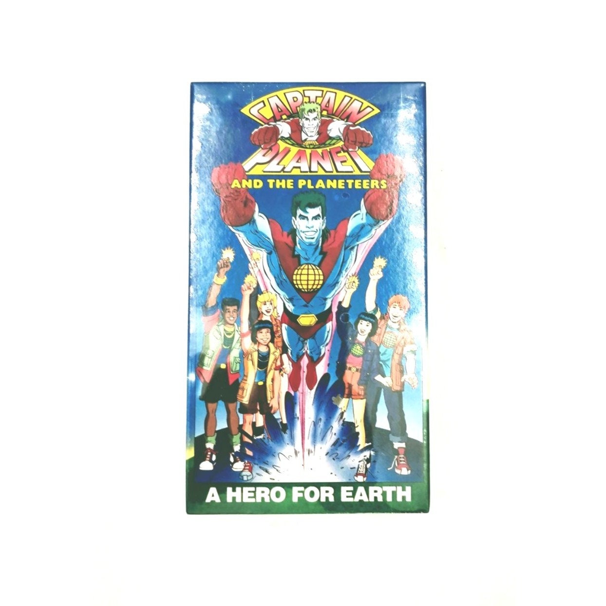 Rare Vintage Vhs Captain Planet A Hero for Earth Animated Cartoon 1990 ...