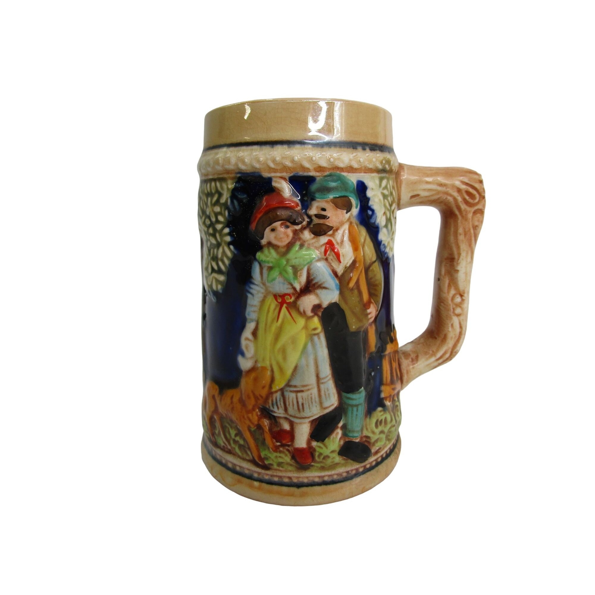 Vintage German Style Beer Mug Stein Heidelberg Schloss Enesco Japan ...