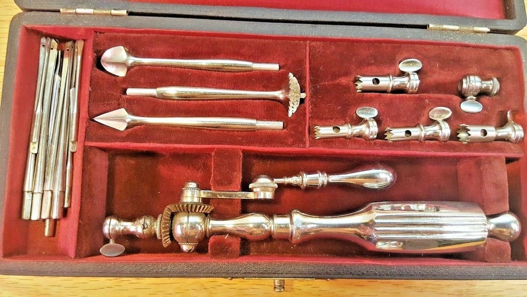 Complete Victorian Era Physician Surgeon Doctor German Crafted in ...