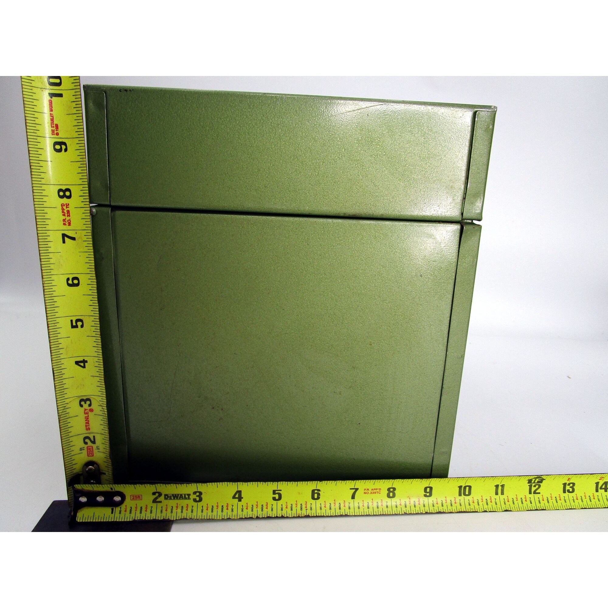 Vintage Hamilton Metal Letter Size Skotch Porta File Skotch Kooler File ...