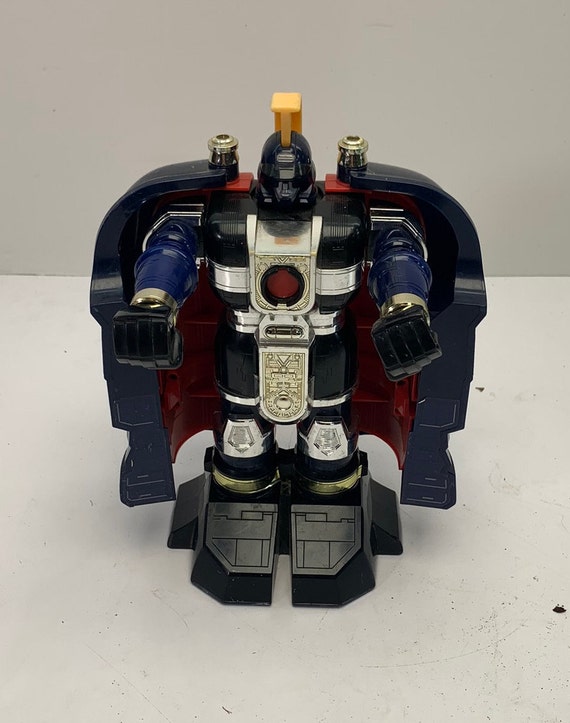 Vintage Bandai Power Rangers Robot Zeo Ohranger DX Gunmazin | Etsy