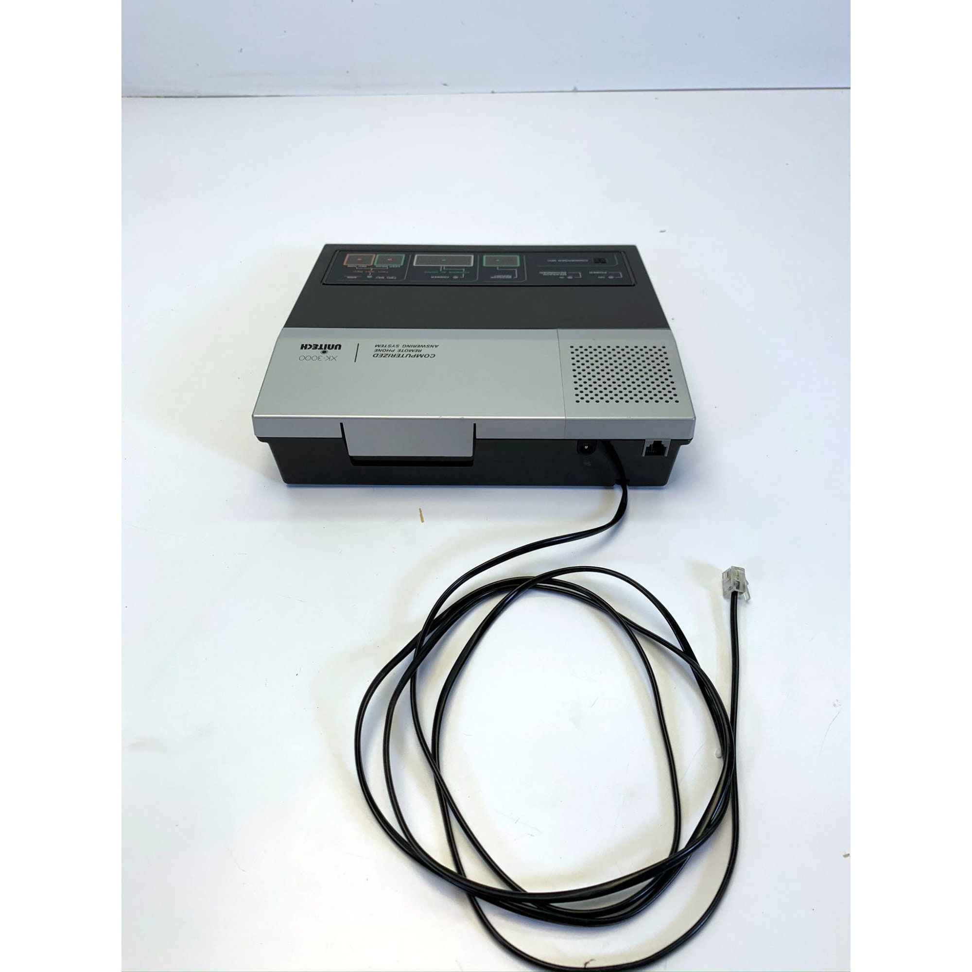 Vintage Computerized Telephone Answering Machine Unitech XK-3005 Made ...