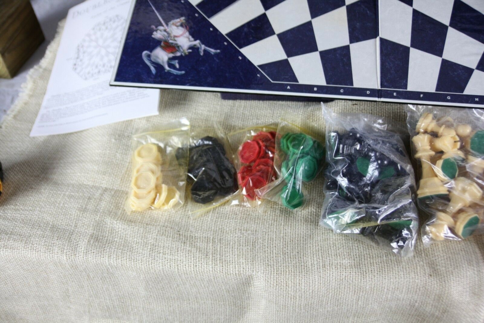 Rare Retro Vaporwave 1996 Rick Gillespie Henry Rolling Doubles Chess ...