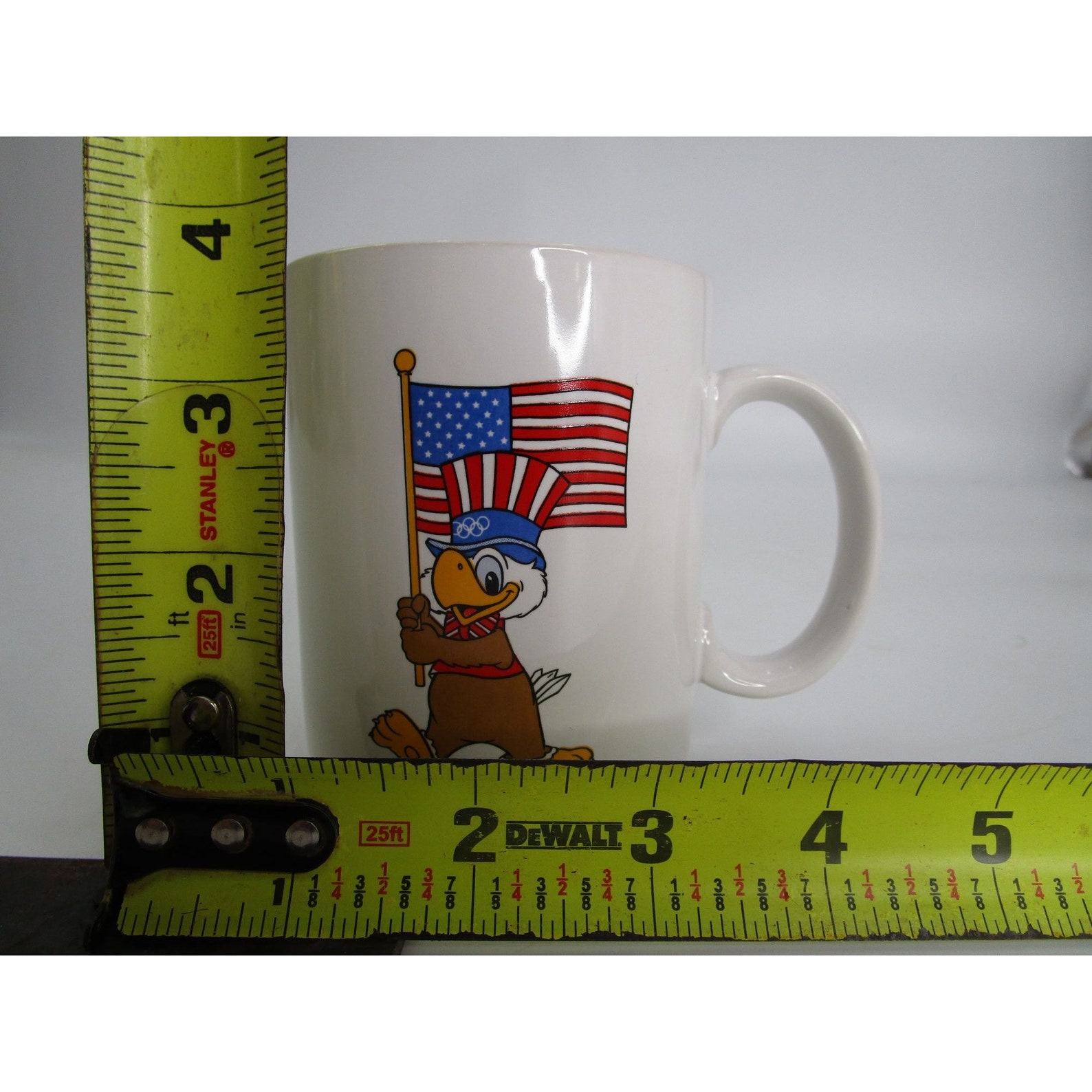 Vintage Papel Sam the Olympic Eagle Los Angeles 1984 Olympic Games ...