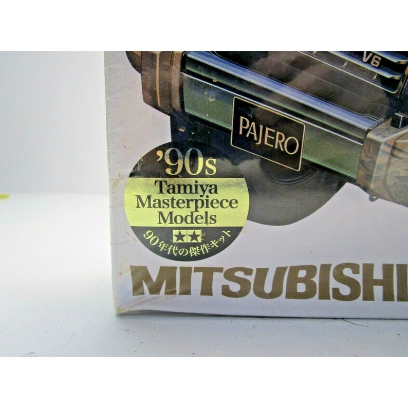1992 Tamiya Mitsubishi Pajero Super Exceed 1:24 Scale Model Kit 24115 Damage Box - Etsy