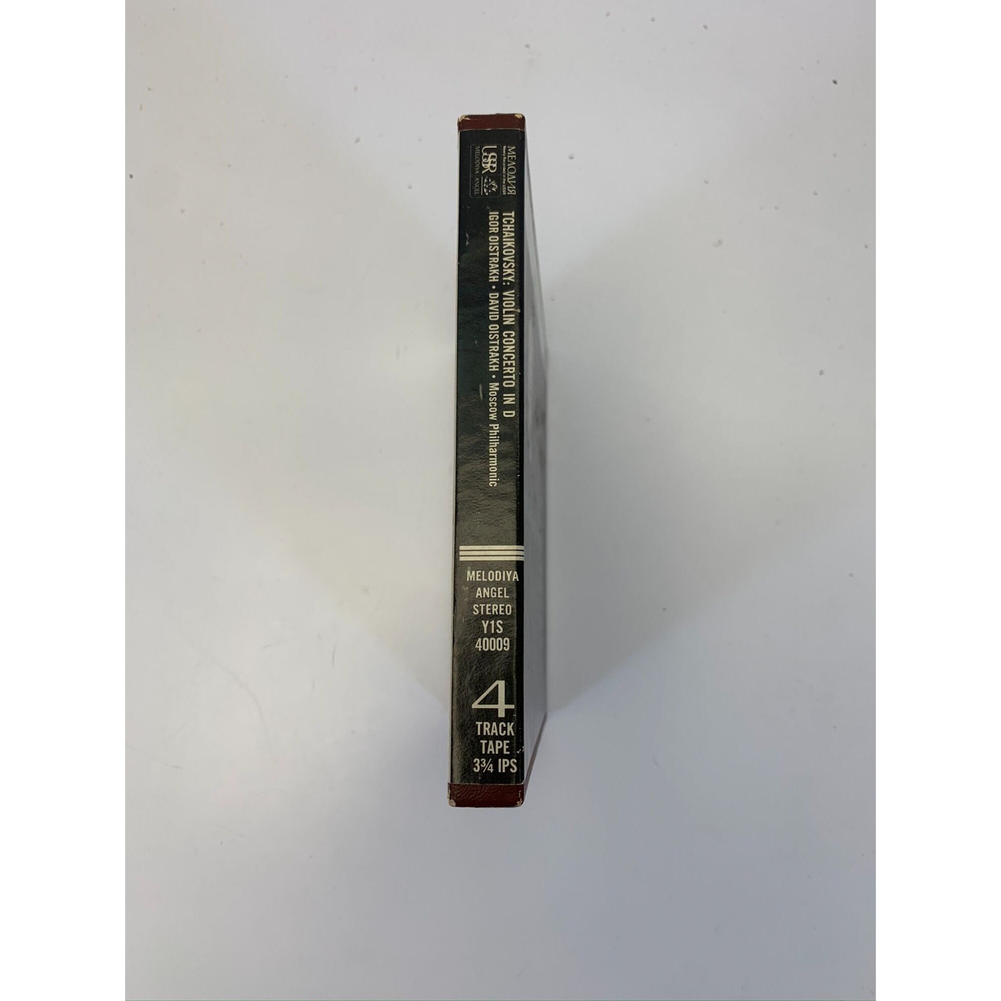Rare Reel to Reel Tape Tchaikovsky Igor David Oistrakh Moscow ...
