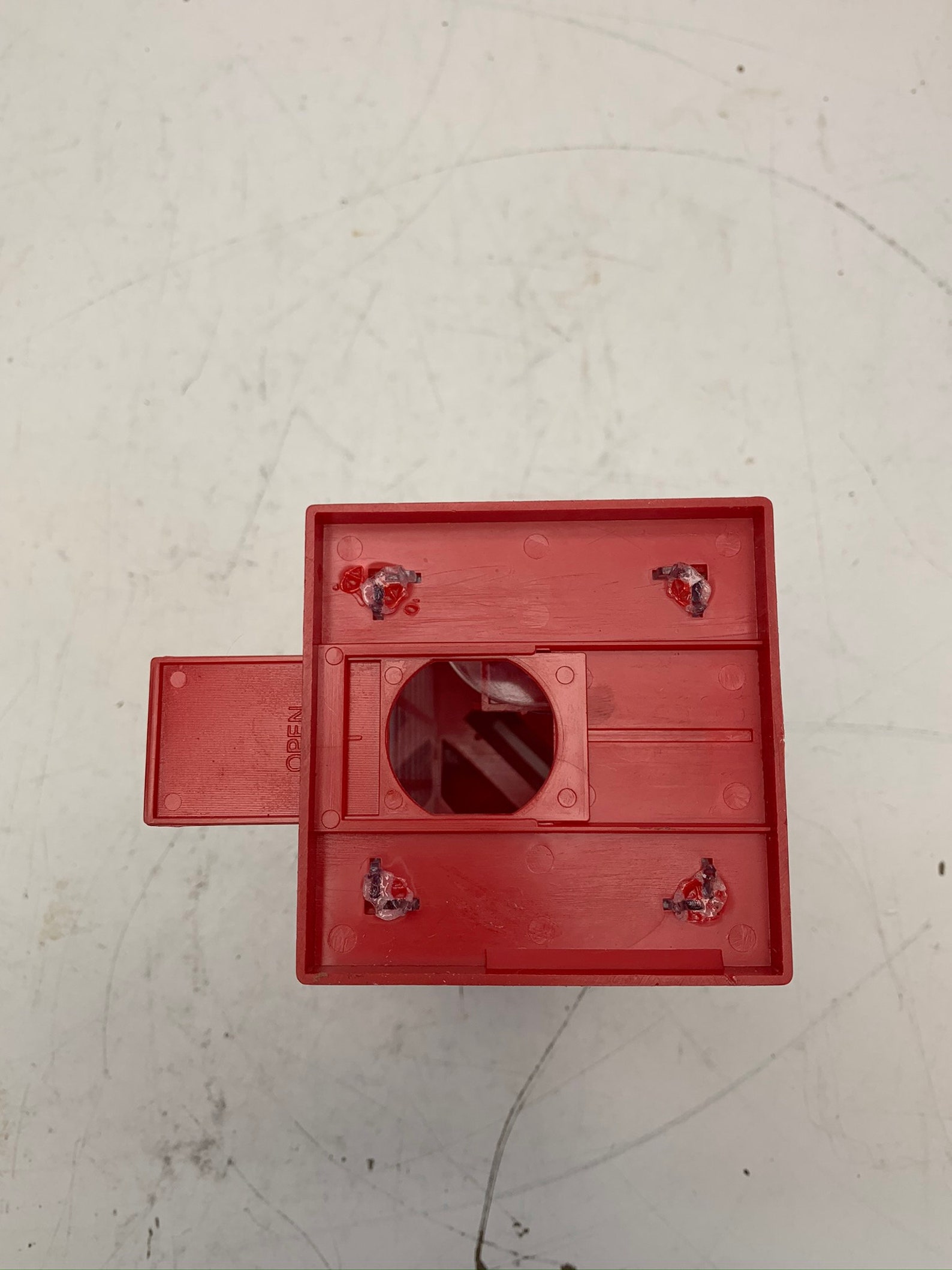 Vintage Red Police Call Box Coin Bank - Etsy