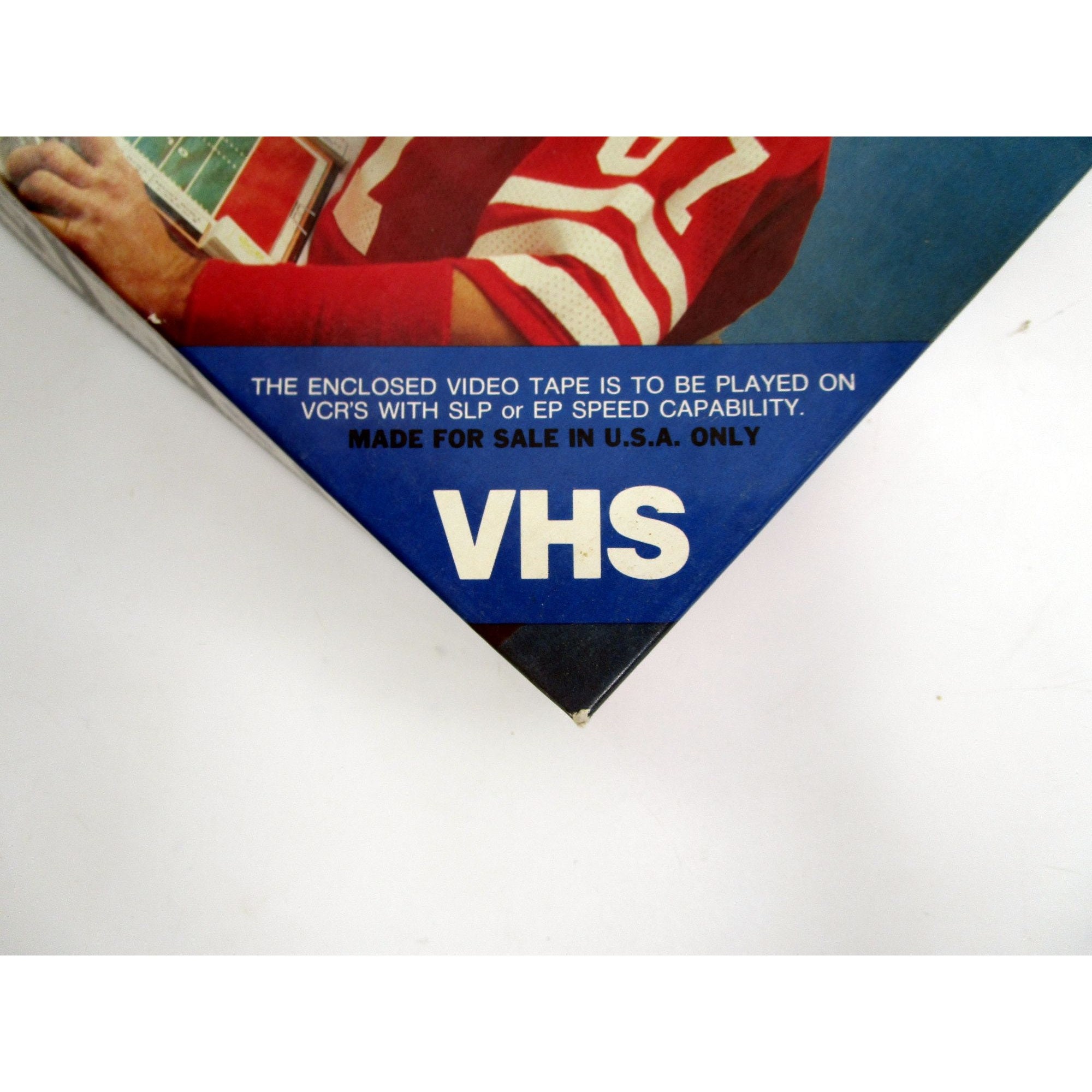 Vintage the VCR Quarterback Board Game NFL Interactive Football Vhs ...