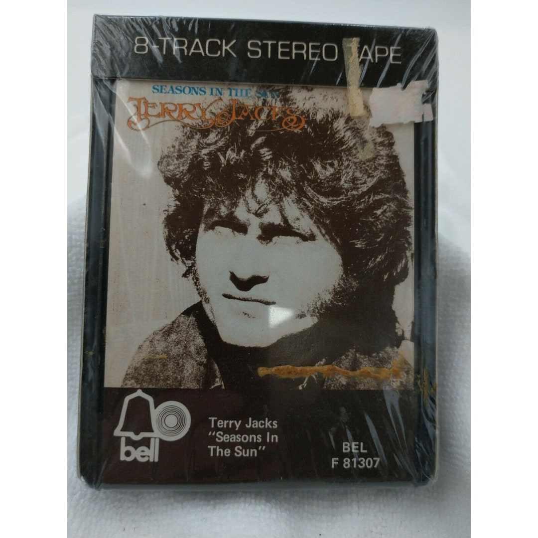 Terry Jacks Seasons in the Sun F81307 New Sealed 8 Track Cartridge. - Etsy