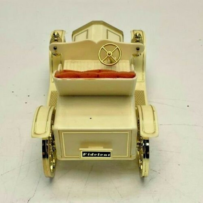 Vintage Fidelent Music Jewelry Box Model T Automobile - Etsy