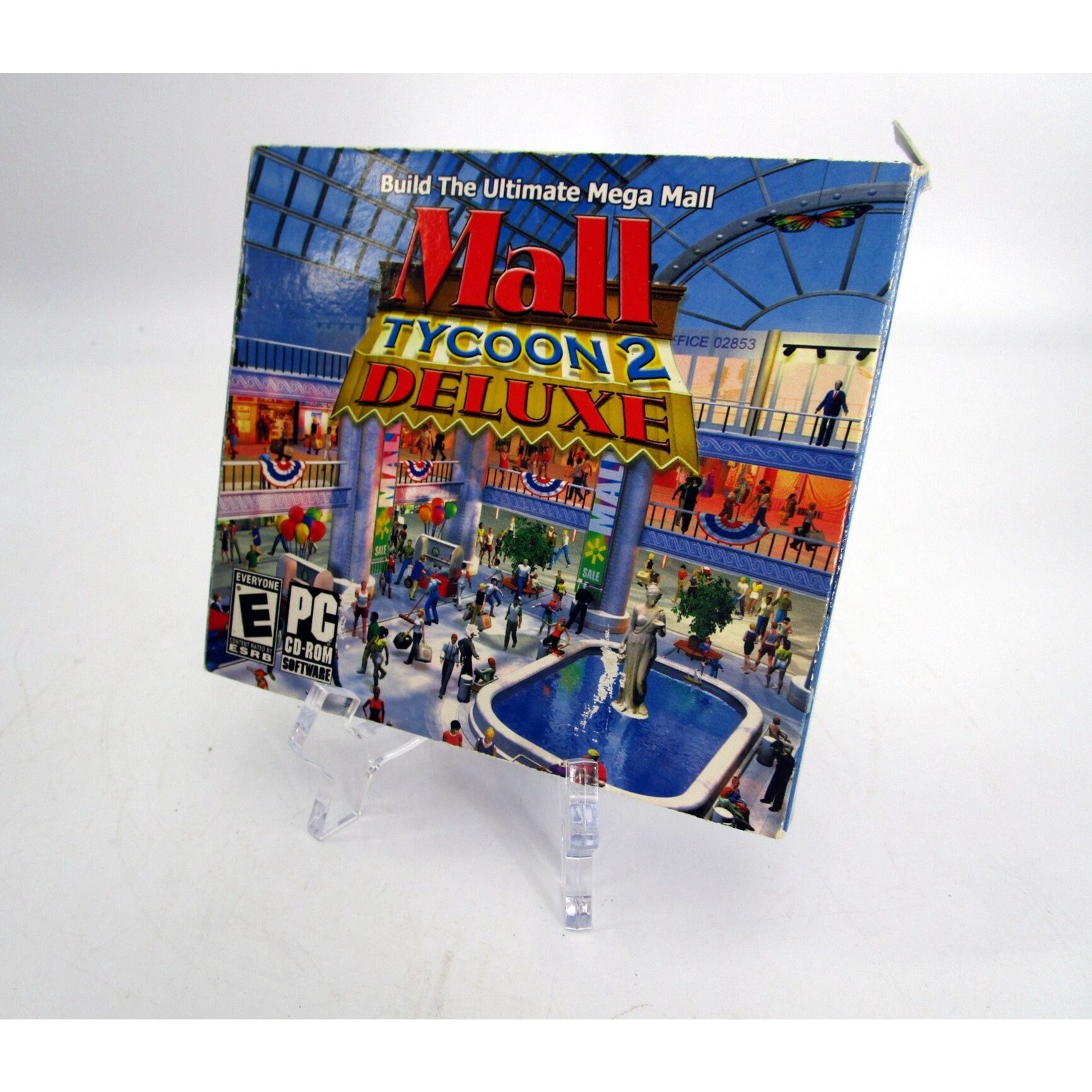 Vintage Mall Tycoon 2 Deluxe Pc Cd Building Simulation Strategy Game 2000s - Etsy