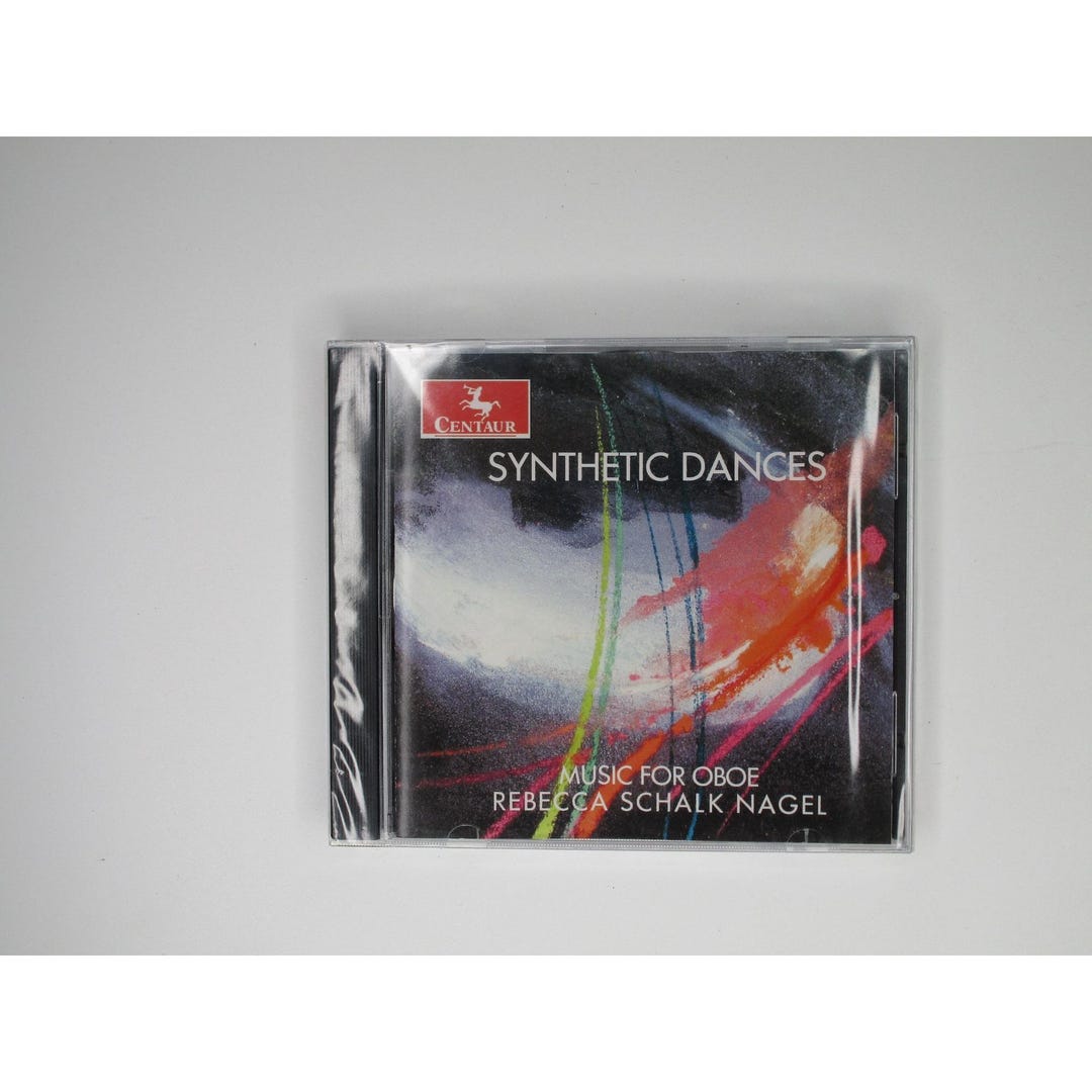 Rare Promotional Compact Disc Synthetic Dances Music Oboe Rebecca ...