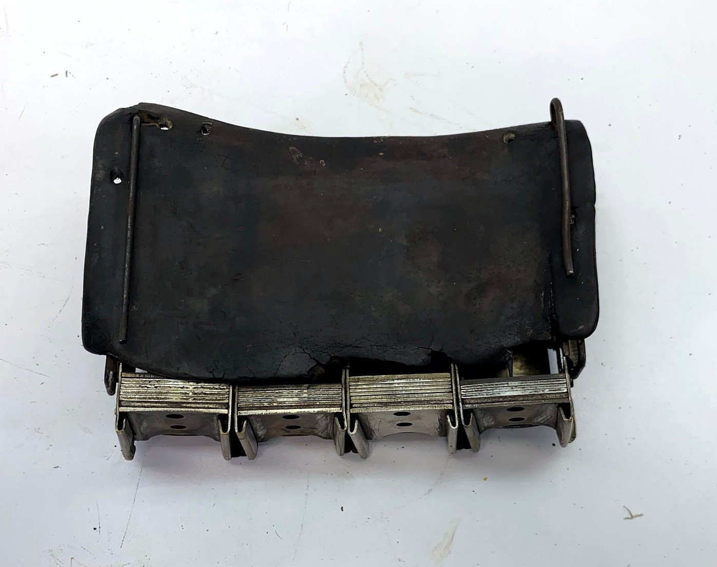 Antique Johnson Fare Box Company Chicago Bus Coin Changer and Leather ...