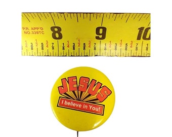 Christian Button I HEART Jesus I Love Jesus Pin Christian Pin - Etsy