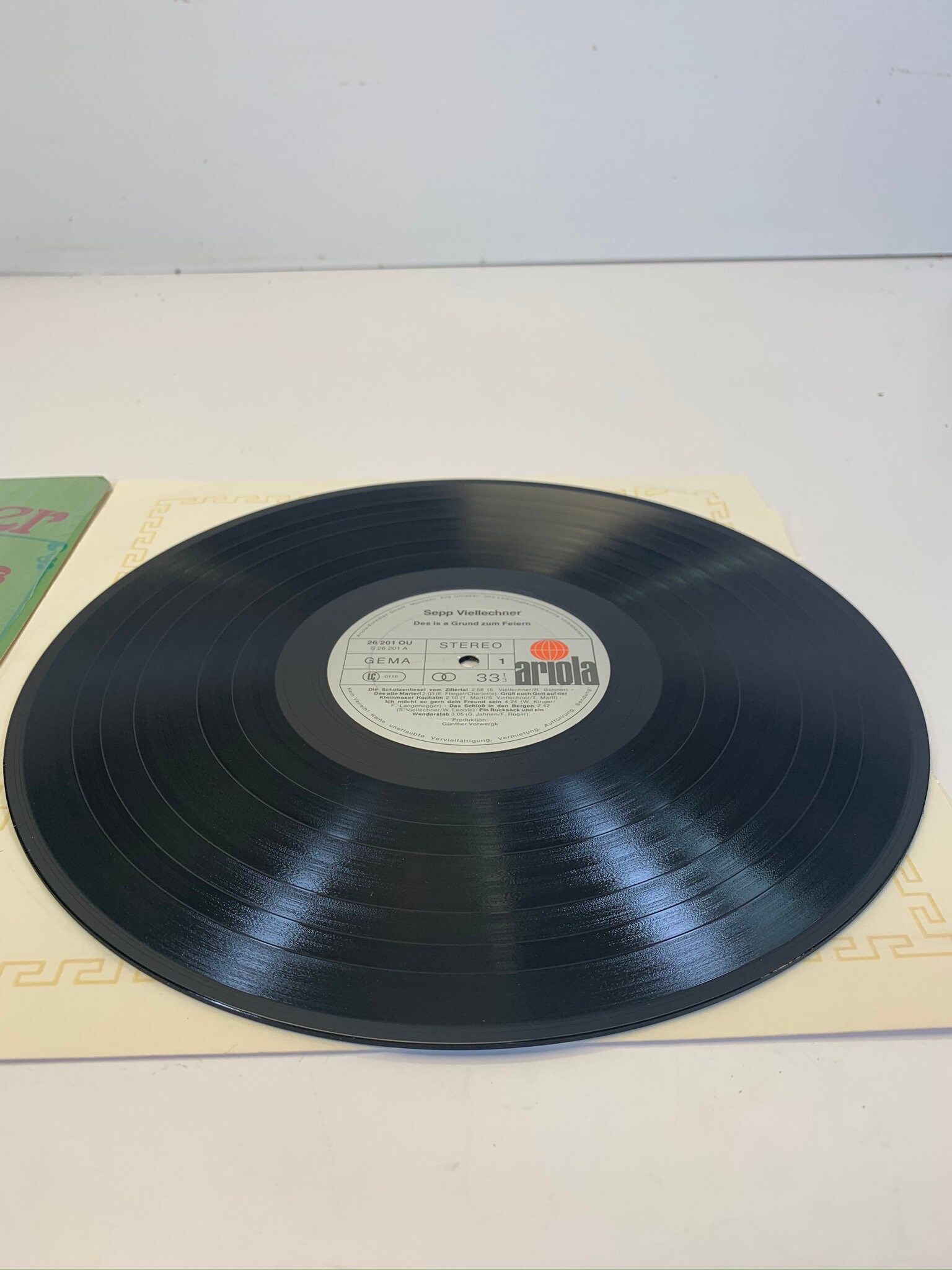 Rare Vintage German Deutsche Vinyl Import Record World Folk Sepp ...