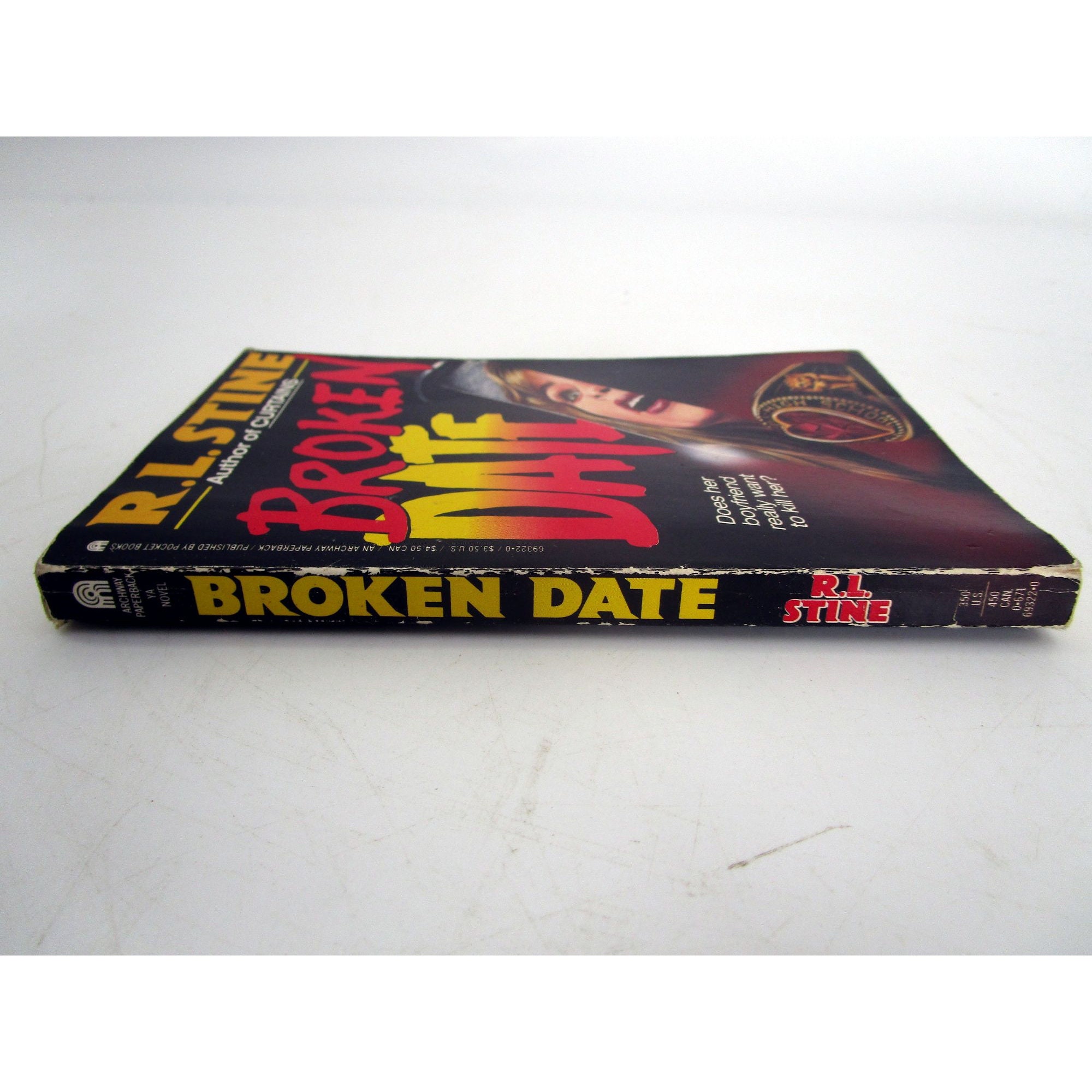 Vintage Lot 4 RL Stein Paperback Books Prom Queen Stepsister Dead ...