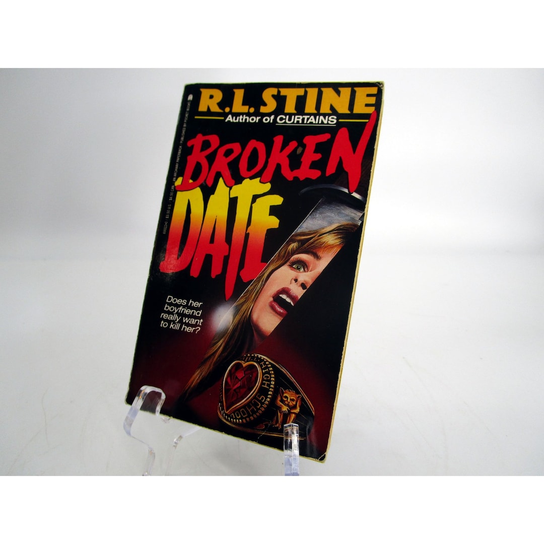 Vintage Lot 4 RL Stein Paperback Books Prom Queen Stepsister Dead ...