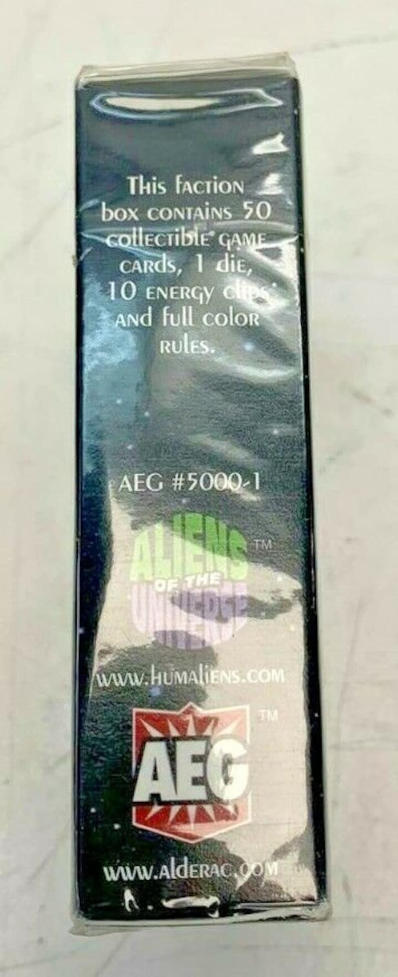AEG Humaliens Collectible Card Game Challenge - New Old Stock - Etsy