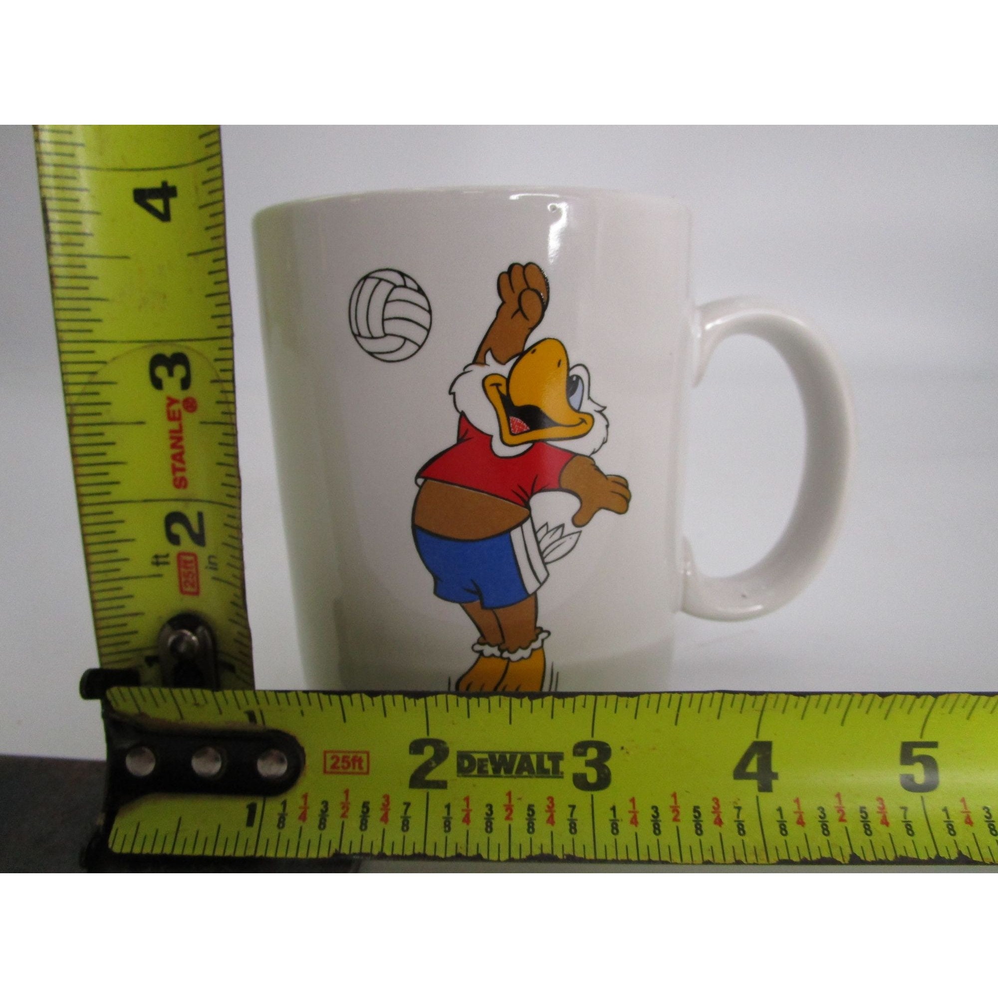 Vintage Papel Sam the Olympic Eagle Volleyball Los Angeles 1984 Olympic ...