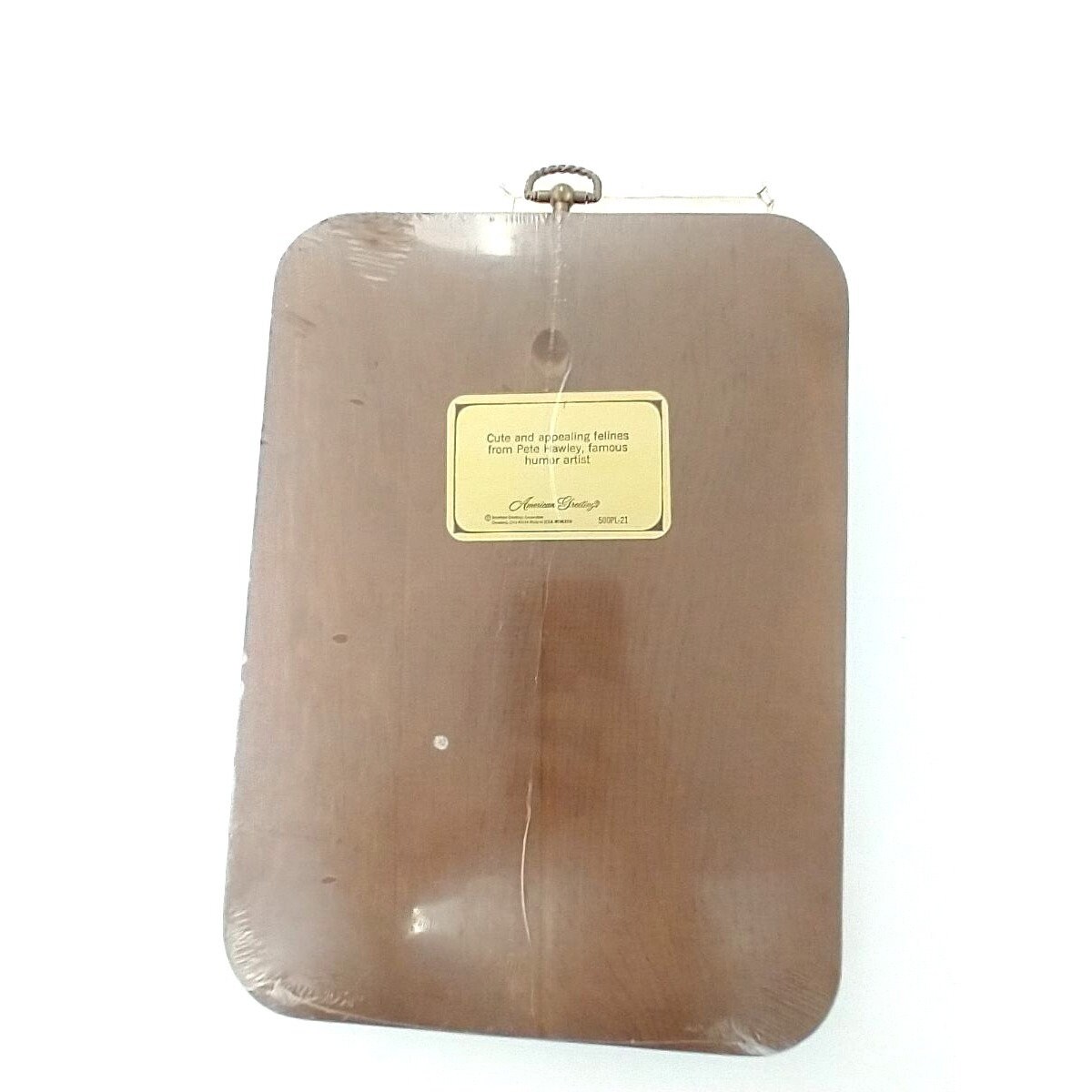 Vintage Rare Cute and Appealing Felines American Greetings Pete Hawley ...