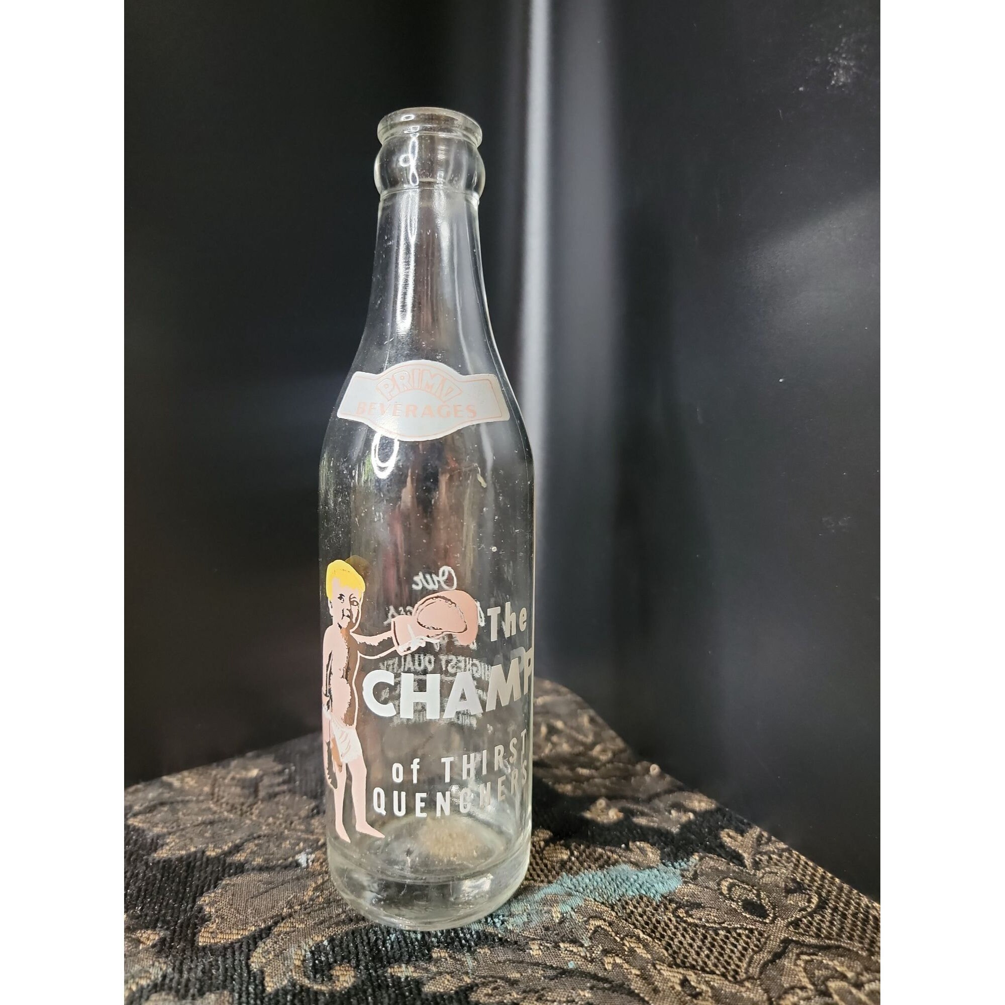 Rare Primo Beverages the Champ Boxing Baby Esposito Philadelphia Philly ...