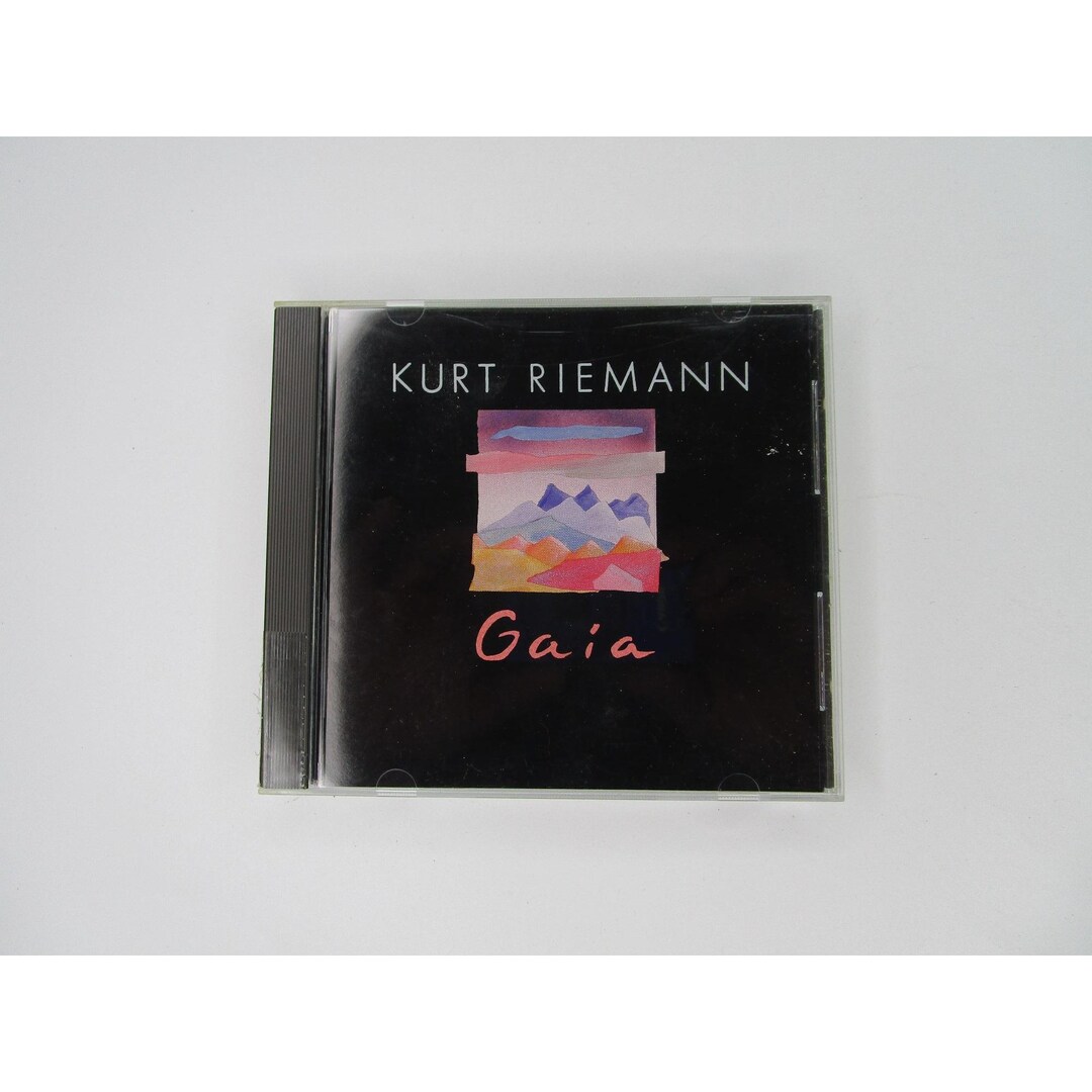 Rare Promotional Compact Disc Kurt Riemann Gaia Electronic Ambient - Etsy