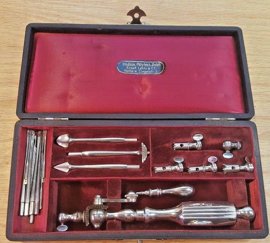 Complete Victorian Era Physician Surgeon Doctor German Crafted in ...