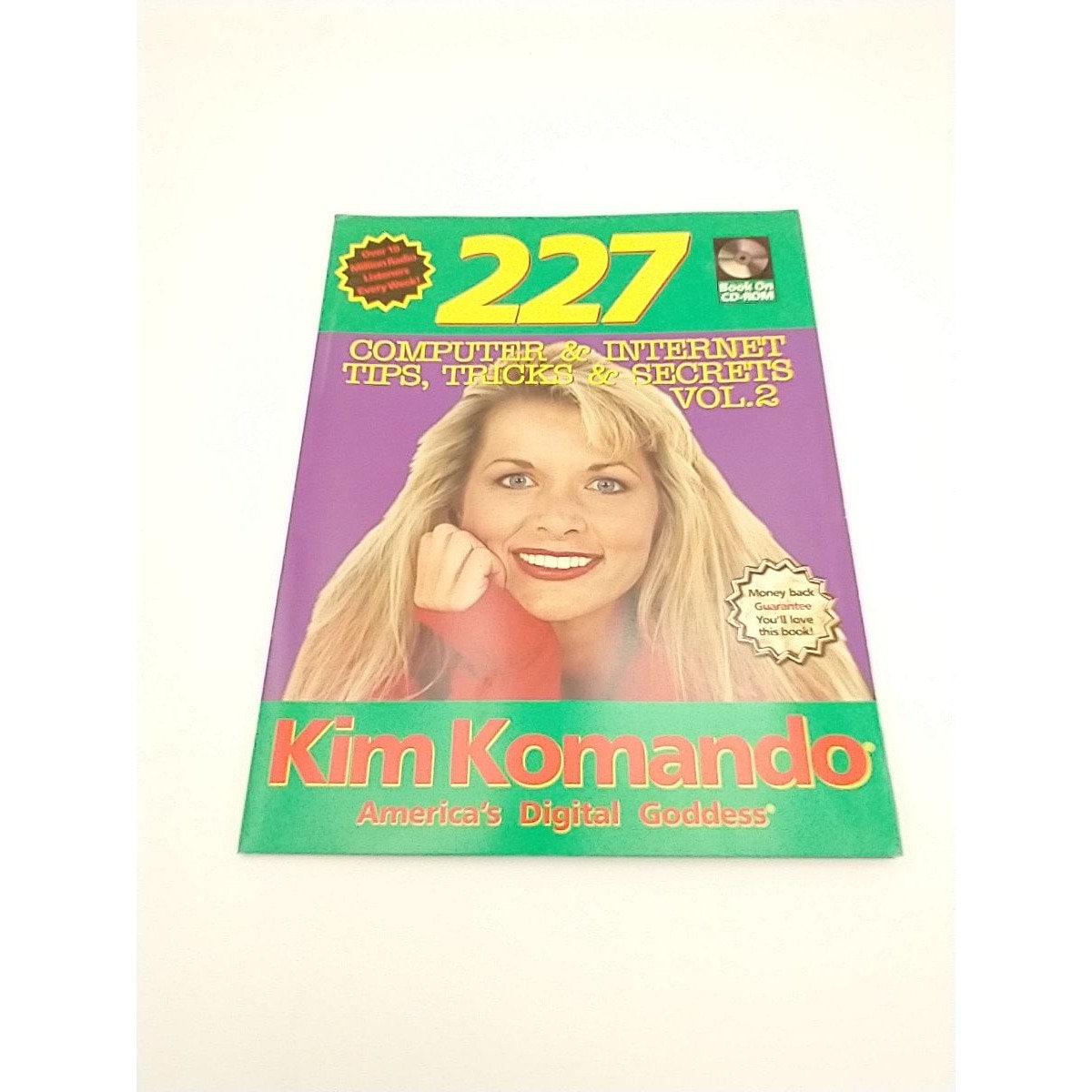 Vintage Kim Komando Computer Tips Tricks 227 Digital Photography 50 ...
