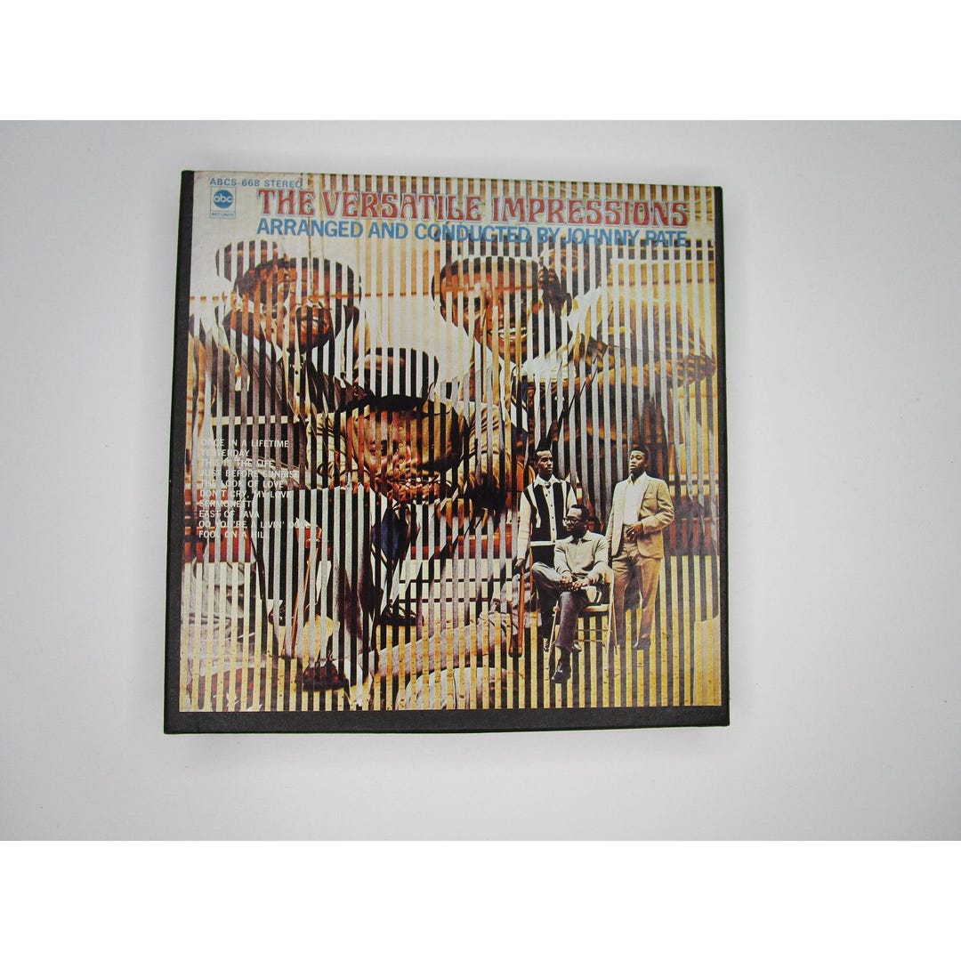 Rare Reel to Reel Tape the Impressions the Versatile Impressions Funk ...