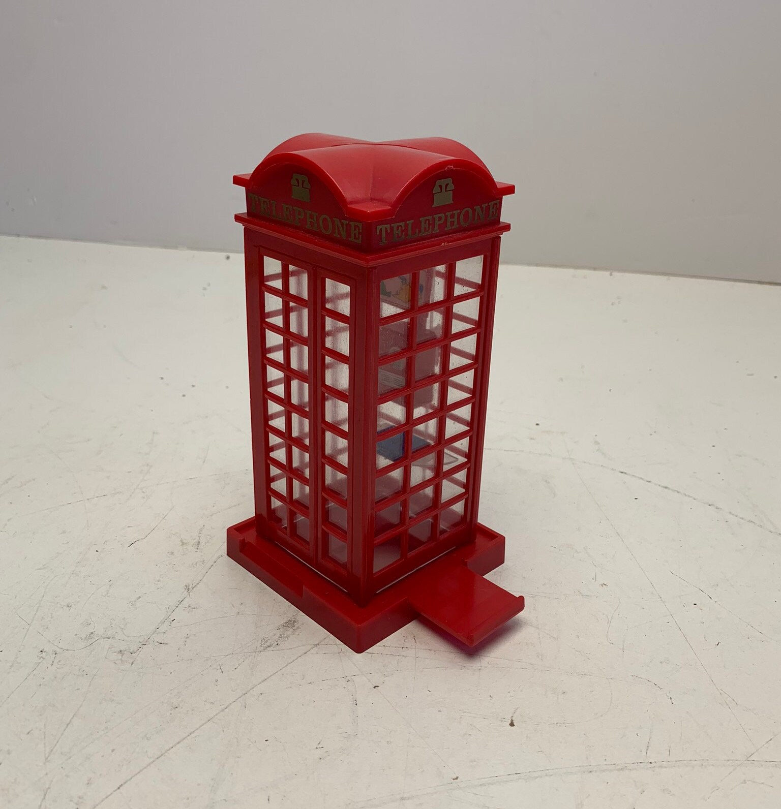 Vintage Red Police Call Box Coin Bank - Etsy
